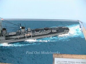 USS Cone DD 866