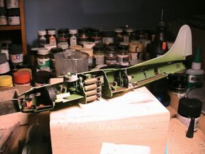 B17-F Flying Fortress “Rosie’s Riveters”