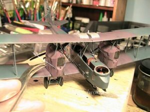 Gotha G.IV ” The Gothic Menace”