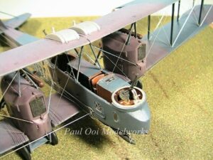 Gotha G.IV ” The Gothic Menace”