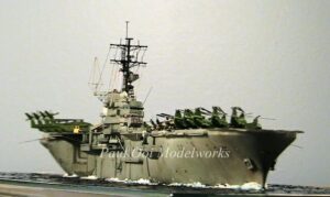 USS Iwo Jima LPH-2, the Navy’s Mailed Fist