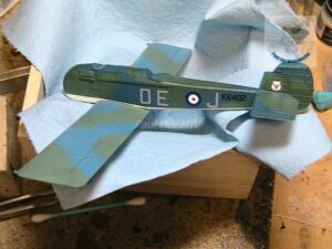 Vickers Vildebeest – Magnificent ‘Beest from Azur