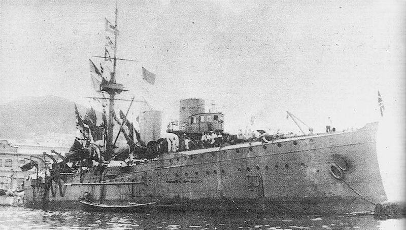 Battle of Penang Part 1: The Zhemchug Жемчуг