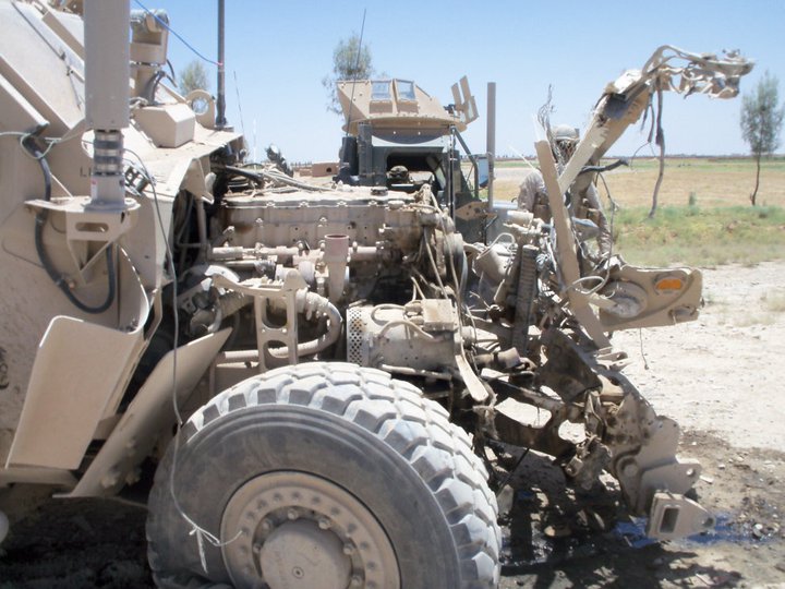 Oshkosh M-ATV MRAP: The Panama City Mine Roller Part 2