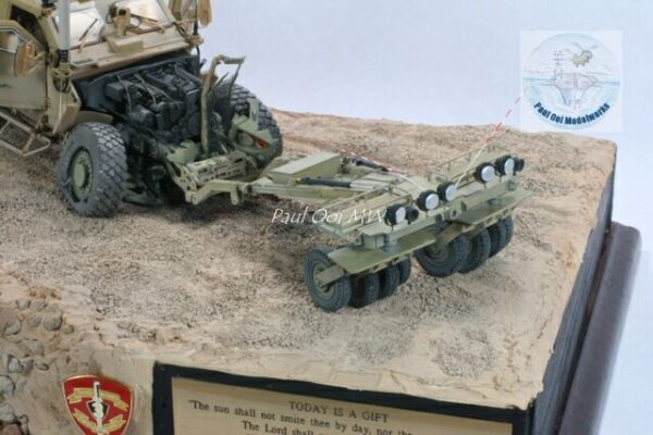 Oshkosh M-ATV MRAP: The Panama City Mine Roller Part 2