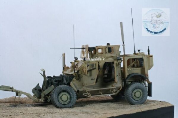 Oshkosh M-ATV MRAP: The Panama City Mine Roller Part 2