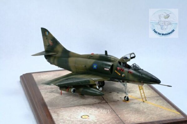 The Jungle Scooter – Malaysian A4-PTM Skyhawk