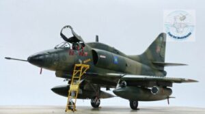 The Jungle Scooter – Malaysian A4-PTM Skyhawk