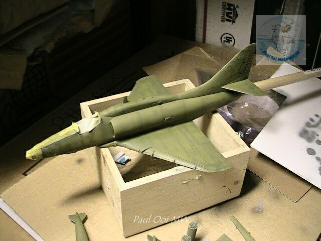 The Jungle Scooter – Malaysian A4-PTM Skyhawk