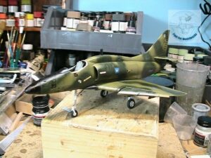 The Jungle Scooter – Malaysian A4-PTM Skyhawk