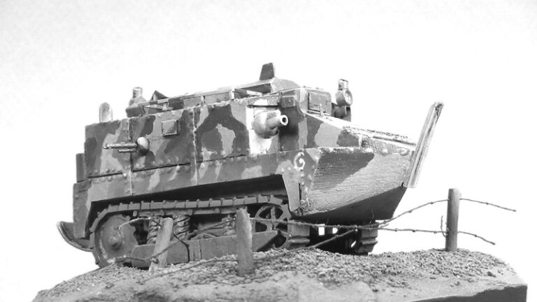 Schneider CA1 Tank – France’s Wire Buster