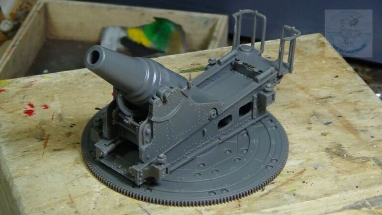 Japanese 28cm Howitzer – The Hammer of Port Arthur (日本二十八糎榴弾砲)