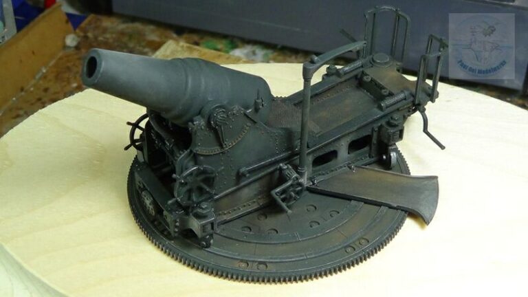 Japanese 28cm Howitzer – The Hammer of Port Arthur (日本二十八糎榴弾砲)