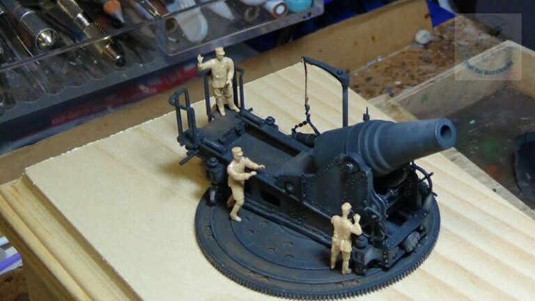 Japanese 28cm Howitzer – The Hammer of Port Arthur (日本二十八糎榴弾砲)