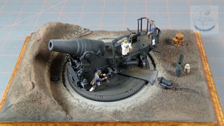 Japanese 28cm Howitzer – The Hammer of Port Arthur (日本二十八糎榴弾砲)