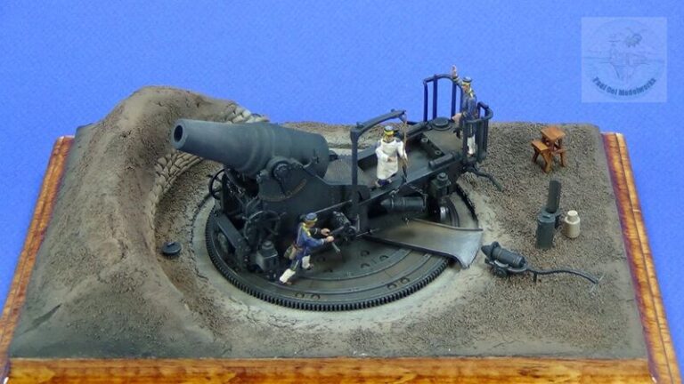 Japanese 28cm Howitzer – The Hammer of Port Arthur (日本二十八糎榴弾砲)