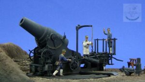 Japanese 28cm Howitzer – The Hammer of Port Arthur (日本二十八糎榴弾砲)