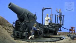Japanese 28cm Howitzer – The Hammer of Port Arthur (日本二十八糎榴弾砲)