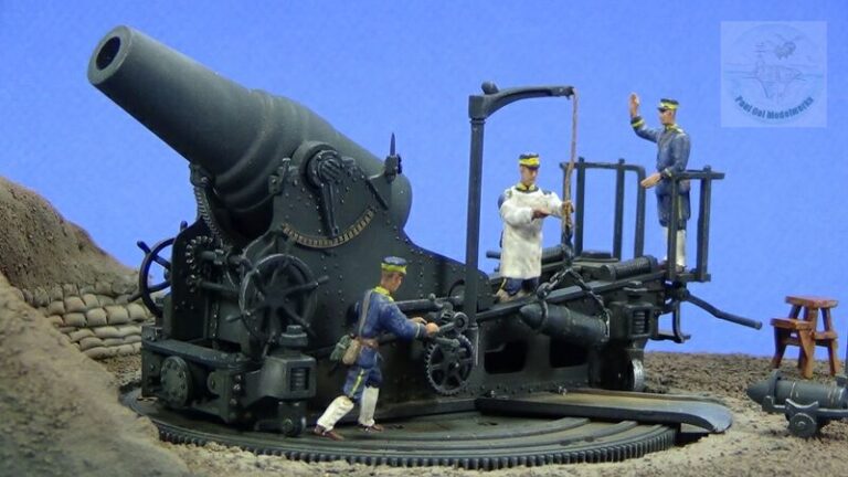 Japanese 28cm Howitzer – The Hammer of Port Arthur (日本二十八糎榴弾砲)