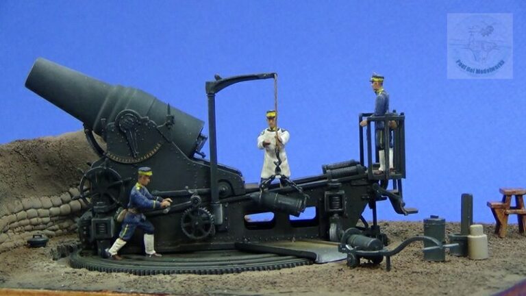 Japanese 28cm Howitzer – The Hammer of Port Arthur (日本二十八糎榴弾砲)