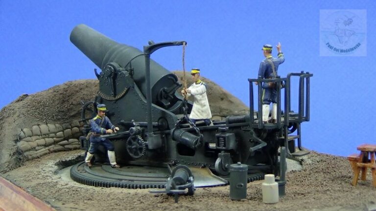 Japanese 28cm Howitzer – The Hammer of Port Arthur (日本二十八糎榴弾砲)