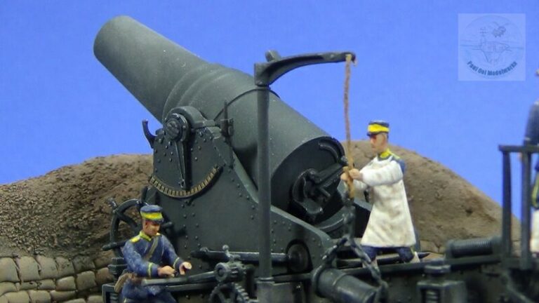 Japanese 28cm Howitzer – The Hammer of Port Arthur (日本二十八糎榴弾砲)