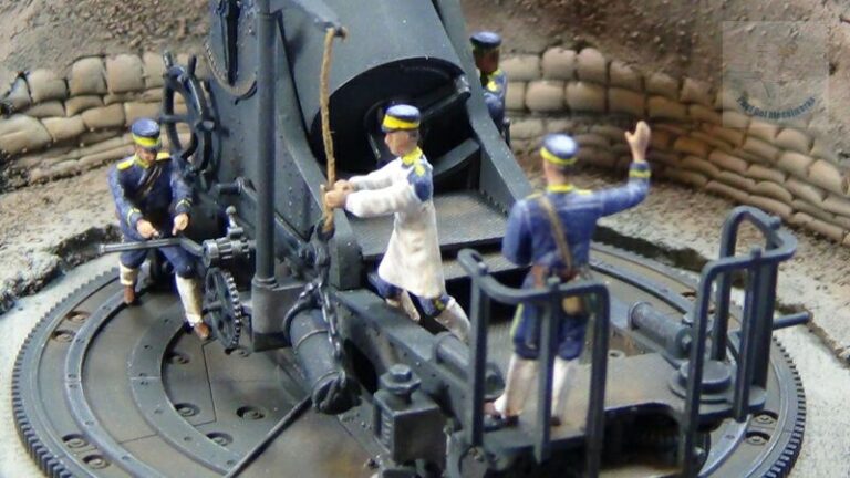 Japanese 28cm Howitzer – The Hammer of Port Arthur (日本二十八糎榴弾砲)