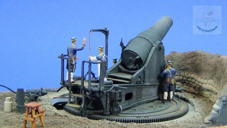 Japanese 28cm Howitzer – The Hammer of Port Arthur (日本二十八糎榴弾砲)