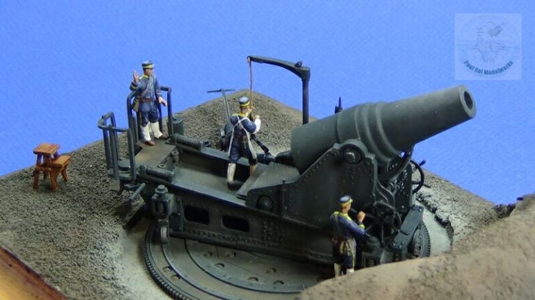 Japanese 28cm Howitzer – The Hammer of Port Arthur (日本二十八糎榴弾砲)