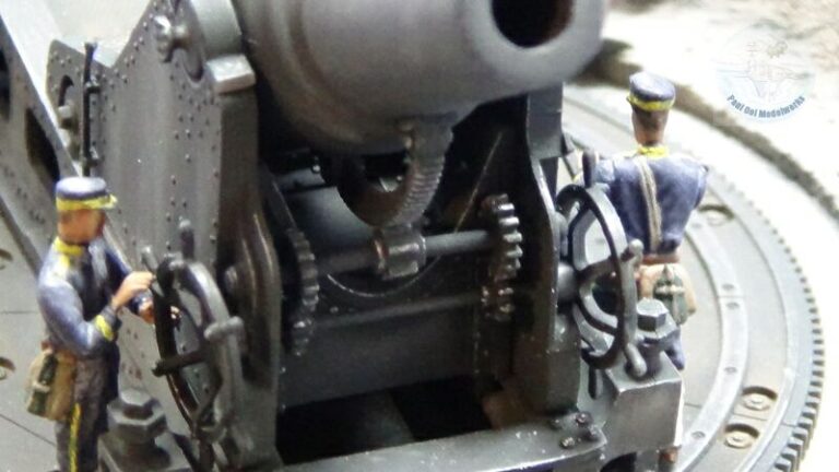 Japanese 28cm Howitzer – The Hammer of Port Arthur (日本二十八糎榴弾砲)