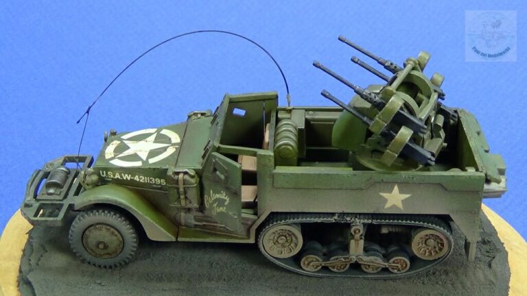 The M16 Half-Track – Meat Chopper on the road to Remagen