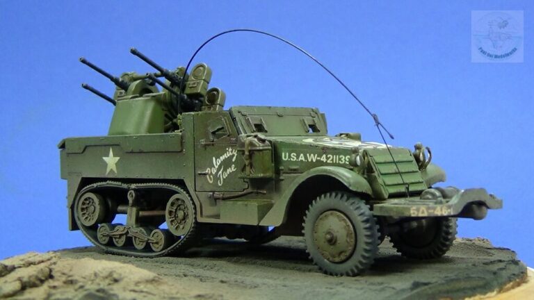 The M16 Half-Track – Meat Chopper on the road to Remagen