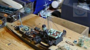 One of A Kind – HMS Albatross 1942