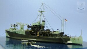 One of A Kind – HMS Albatross 1942