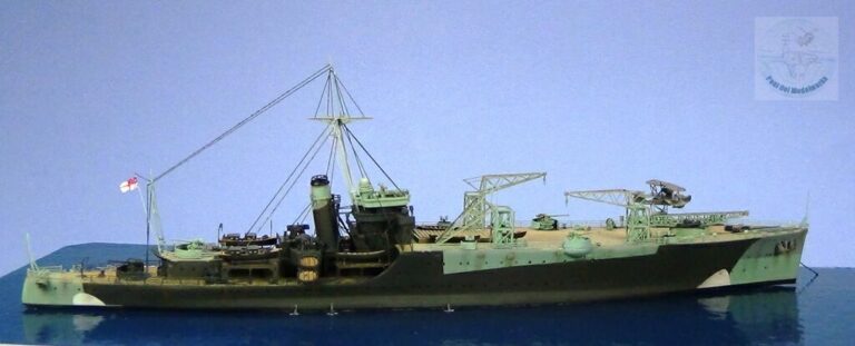 One of A Kind – HMS Albatross 1942