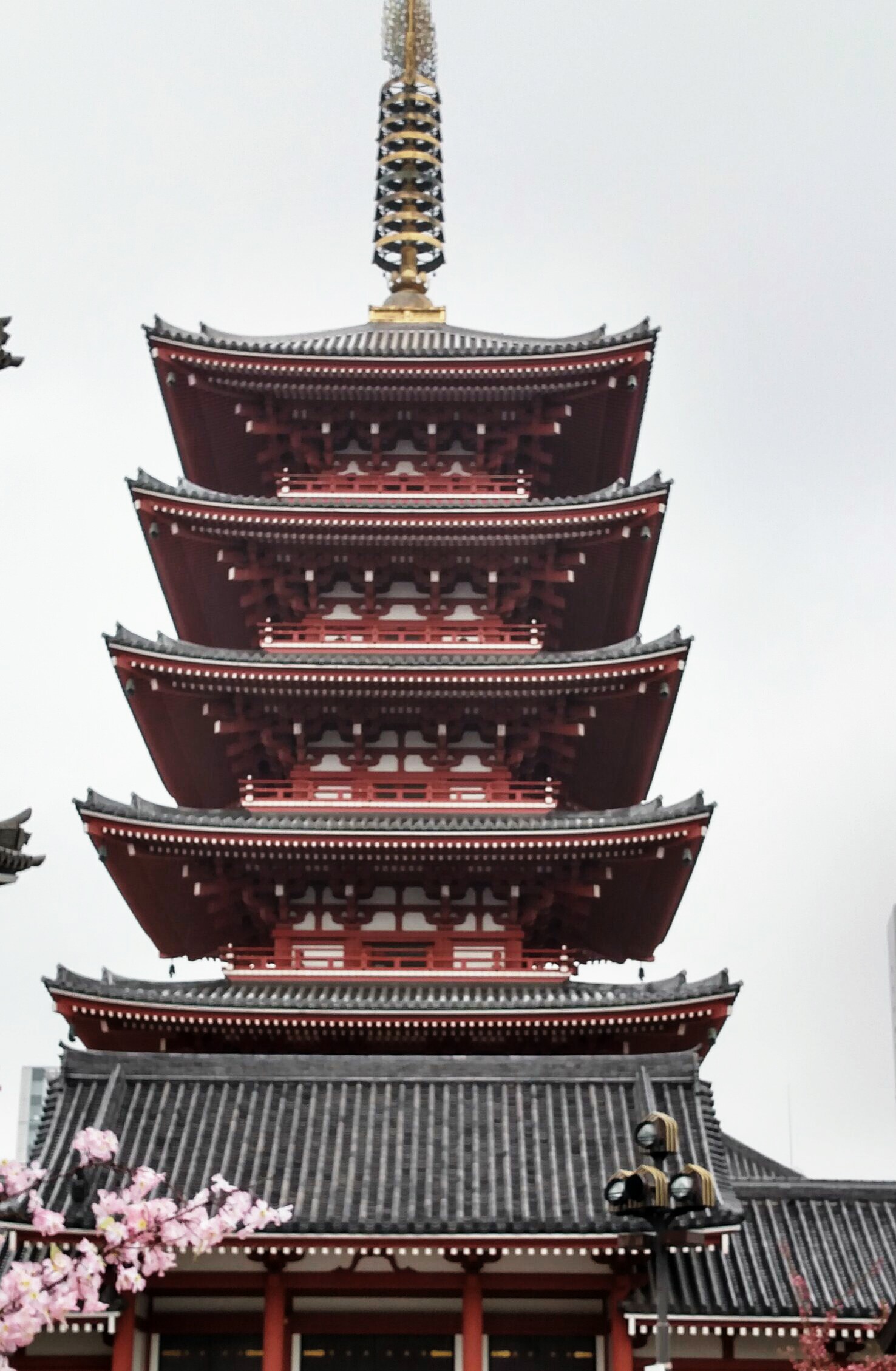 Japanese Five Story Pagoda 五重塔