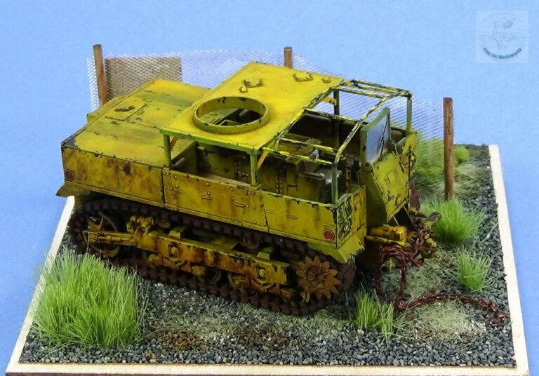 Retired Old Warrior….M5 High Speed Tractor