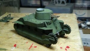 Japanese Blitzkrieg – Type 89 Medium Tank (八九式中戰車) approaching Shanghai ...