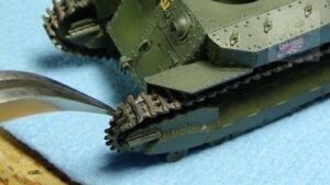 Japanese Blitzkrieg – Type 89 Medium Tank (八九式中戰車) approaching Shanghai ...