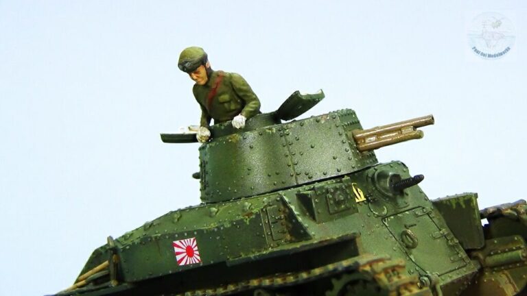 Japanese Blitzkrieg – Type 89 Medium Tank (八九式中戰車) approaching Shanghai ...