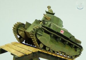 Japanese Blitzkrieg – Type 89 Medium Tank (八九式中戰車) approaching Shanghai ...