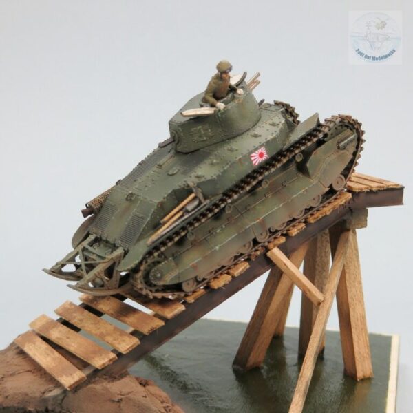 Japanese Blitzkrieg – Type 89 Medium Tank (八九式中戰車) approaching Shanghai ...