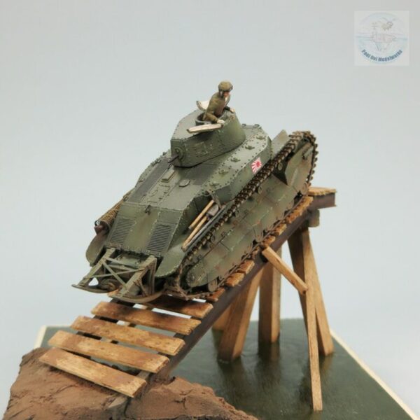 Japanese Blitzkrieg – Type 89 Medium Tank (八九式中戰車) approaching Shanghai ...