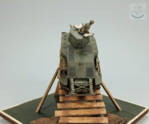 Japanese Blitzkrieg – Type 89 Medium Tank (八九式中戰車) approaching Shanghai ...