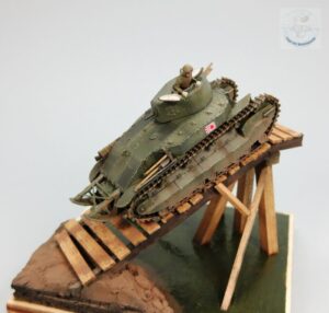 Japanese Blitzkrieg – Type 89 Medium Tank (八九式中戰車) approaching Shanghai ...