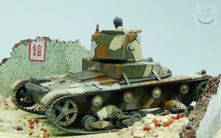 Defending the Motherland – Chinese Vickers Type F Tank (中华民国维克斯六顿轻坦克 ...