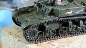 M3A1 US Light Tank – Pacific Bush Shredder