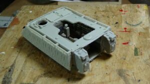 The Raid – Israeli M113 Kasman and Merkava III BAZ Battle Tank