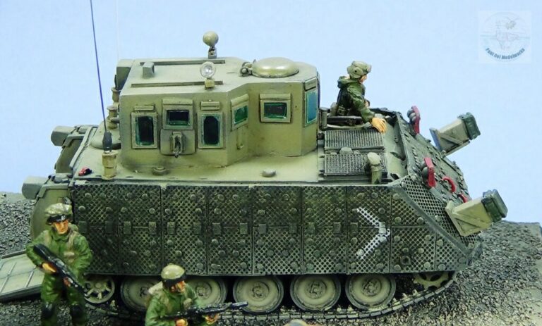 The Raid – Israeli M113 Kasman and Merkava III BAZ Battle Tank