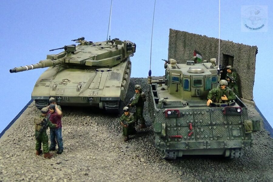 The Raid – Israeli M113 Kasman and Merkava III BAZ Battle Tank